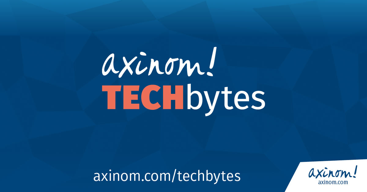 Axinom Techbytes | Axinom