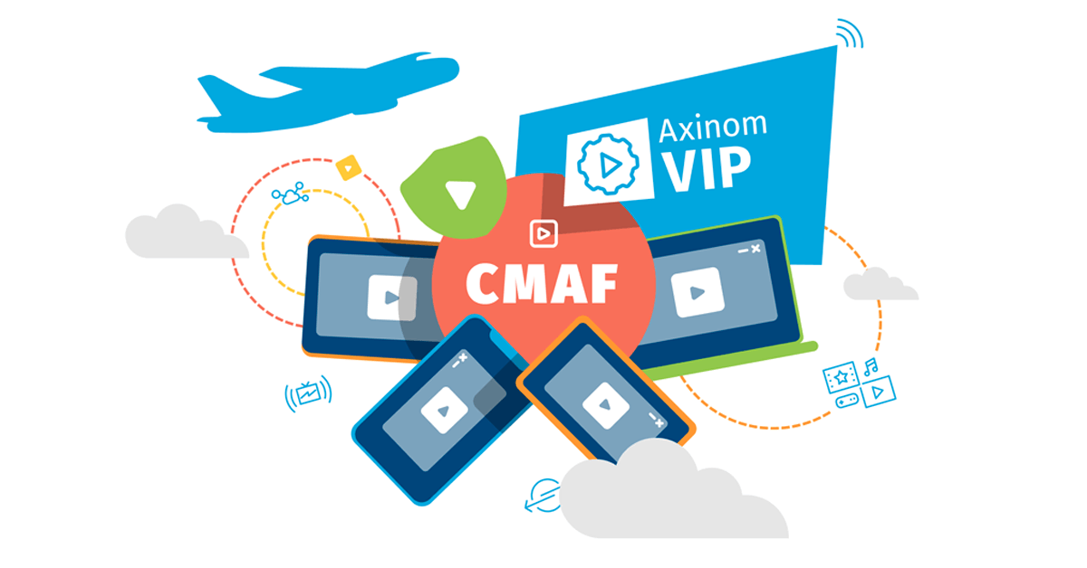 CMAF File-Format in Aerospace | Axinom